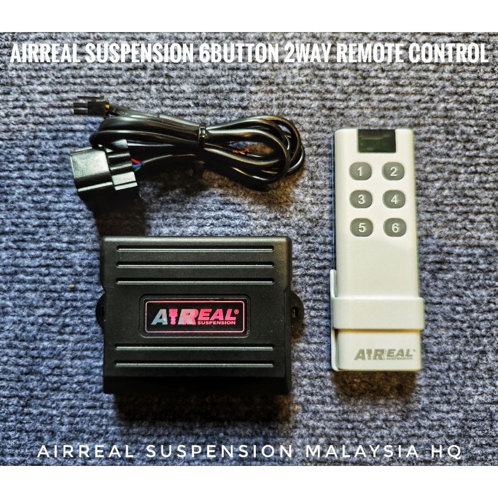AIRREAL SUSPENSION 2WAY WIRELESS REMOTE SYSTEM FOR AIR RIDE AIR ...