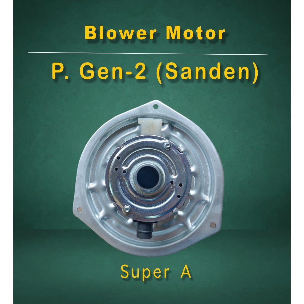 PROTON GEN2 / SATRIA NEO / PERSONA SANDEN BLOWER MOTOR WITH WHEEL ...