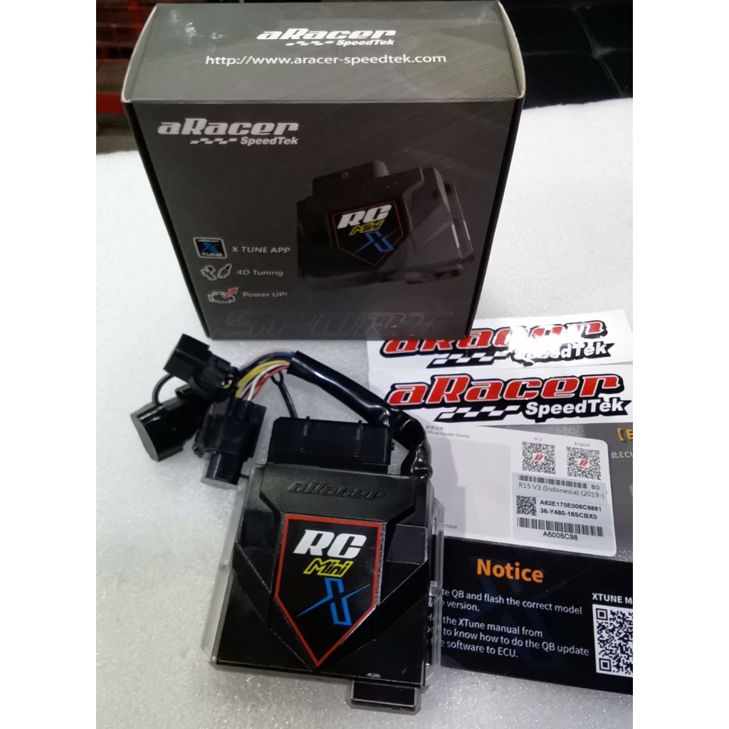 ARACER MINI X Original (ECU) - R15V3(2019) | Shopee Malaysia