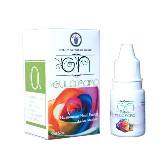 GULA NANO COLOUR VIBRATION THERAPY (10ML) | Shopee Malaysia