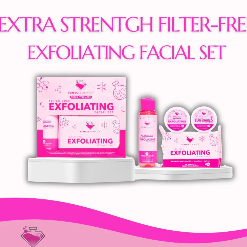 BRILLIANT - PERFECT FORMULA MILD AND EXTRA STRENGTH SETS | Shopee Malaysia