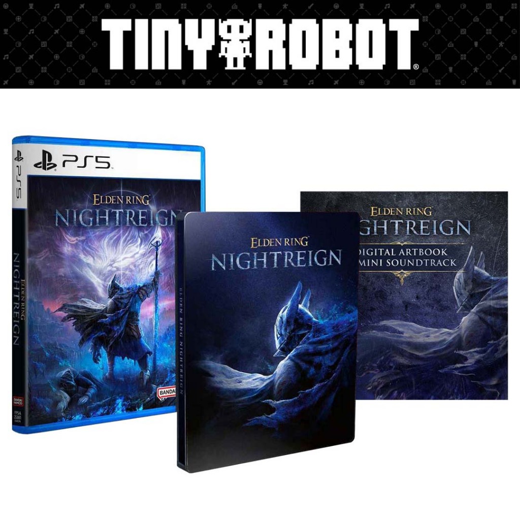 Elden Ring Nightreign (Seekers Edition) - (R3)(Eng)(PS5) | Shopee Malaysia