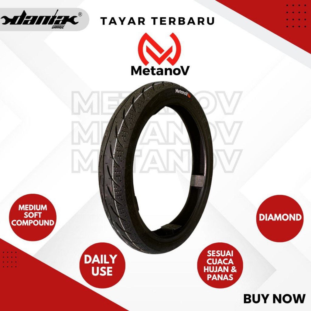 TAYAR METANOV BUNGA DIAMOND SIZE 17 1 BIJI + KOMBO | Shopee Malaysia