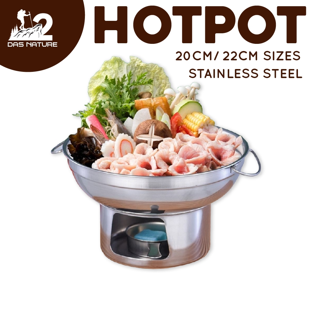 Container Buffet Pot Heating Charcoal Fuel Picnic Cooker Hot Pot ...