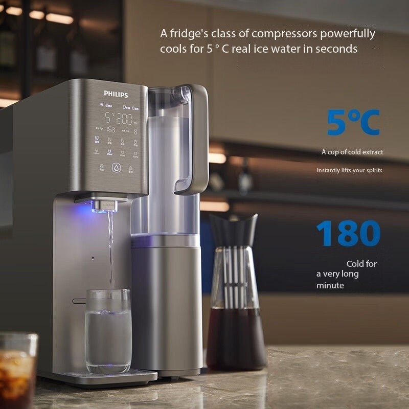 Philips Smart Cold Hot Water Dispenser 6L Water Purifier Smart Bar ...