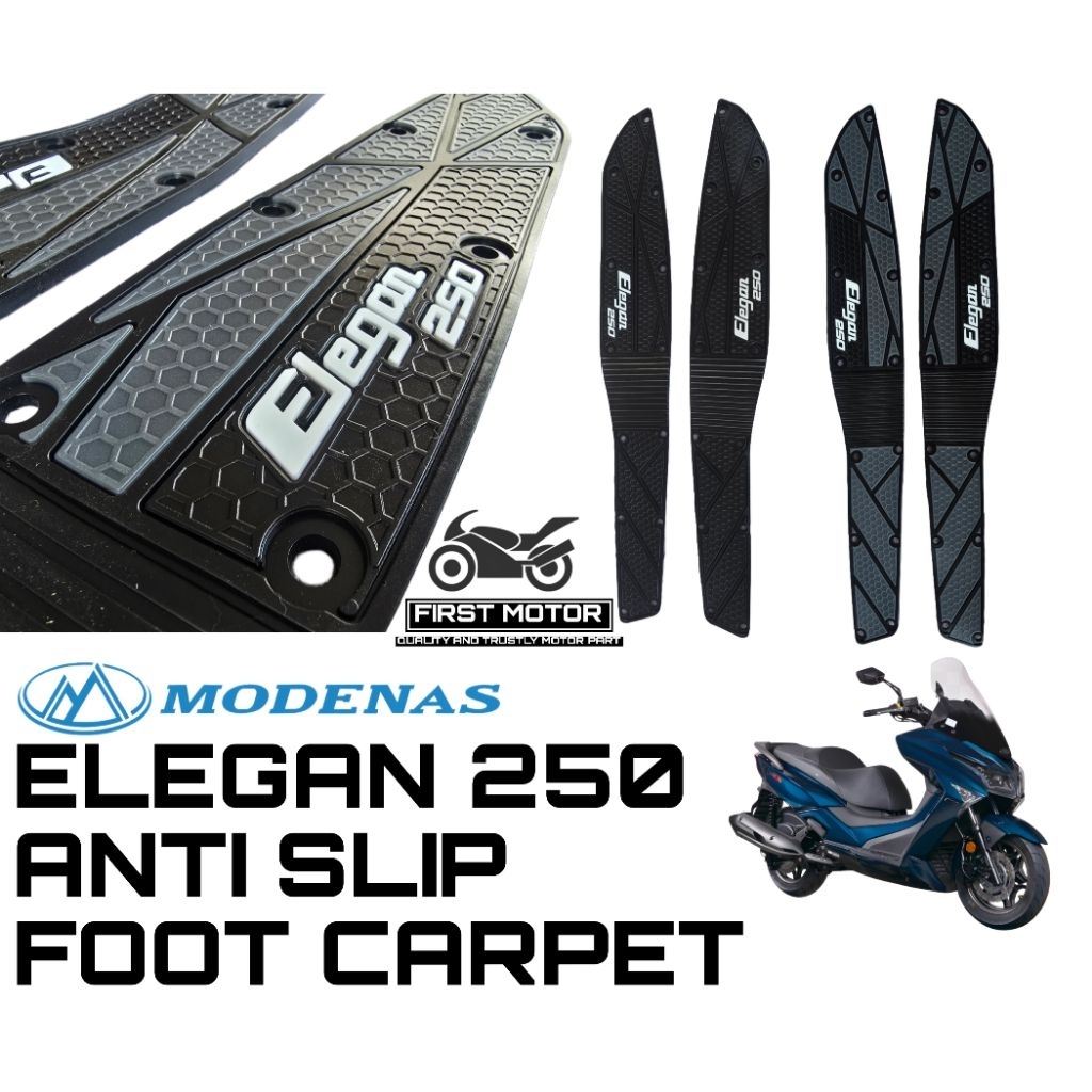 MODENAS ELEGAN 250 ELEGAN250 ANTI SLIP FOOT CARPET ACCESSORIES ...