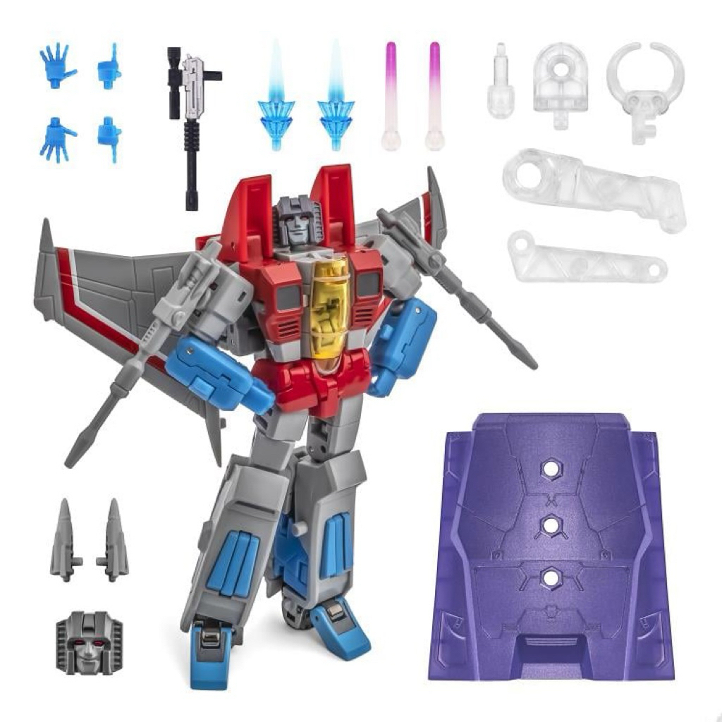 (Reissue) NewAge H13C Lucifer Starscream V1.5 Cartoon Limited Version ...