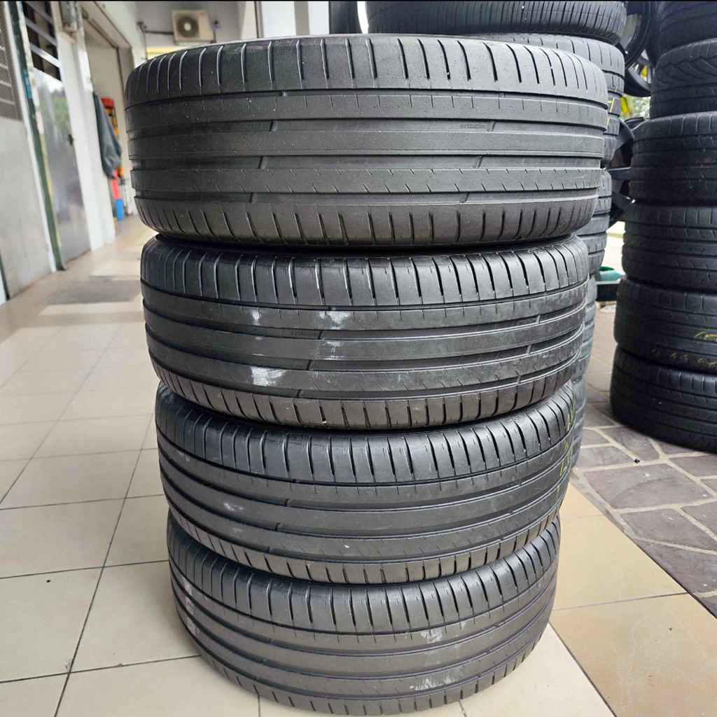 225/55/19 225/55R19 USED TYRE TAYAR SEKEN (4 PCS) | Shopee Malaysia