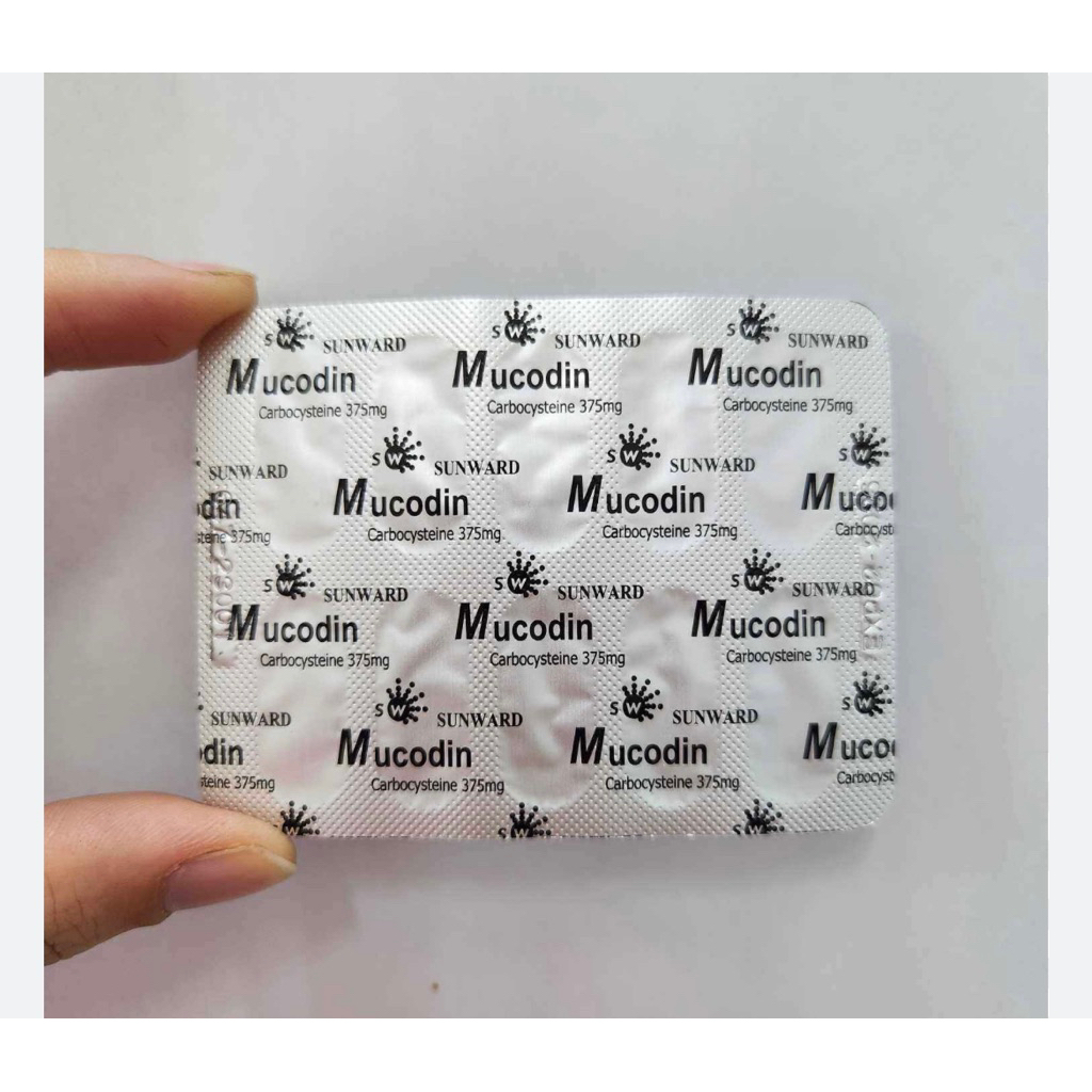 Mucodin tablet 10s (ready stock) | Shopee Malaysia