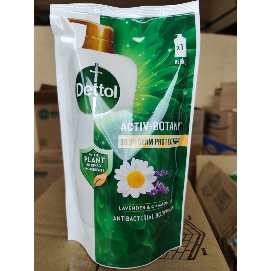 Dettol bodywash activ botany lavender & chamomile refill pack (exp ...