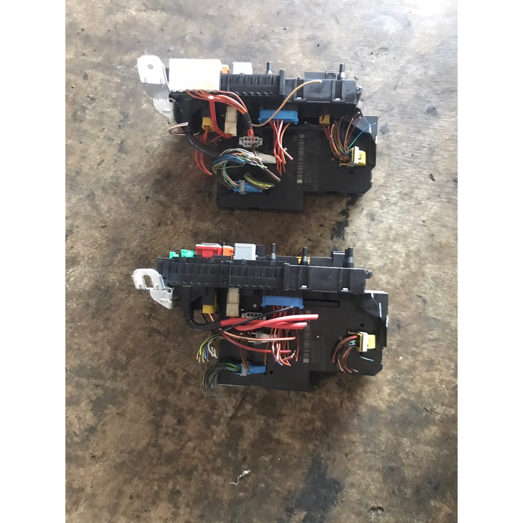 Mercedes W204/W212 CGI TURBO REAR SAM MODULE(original used) | Shopee ...