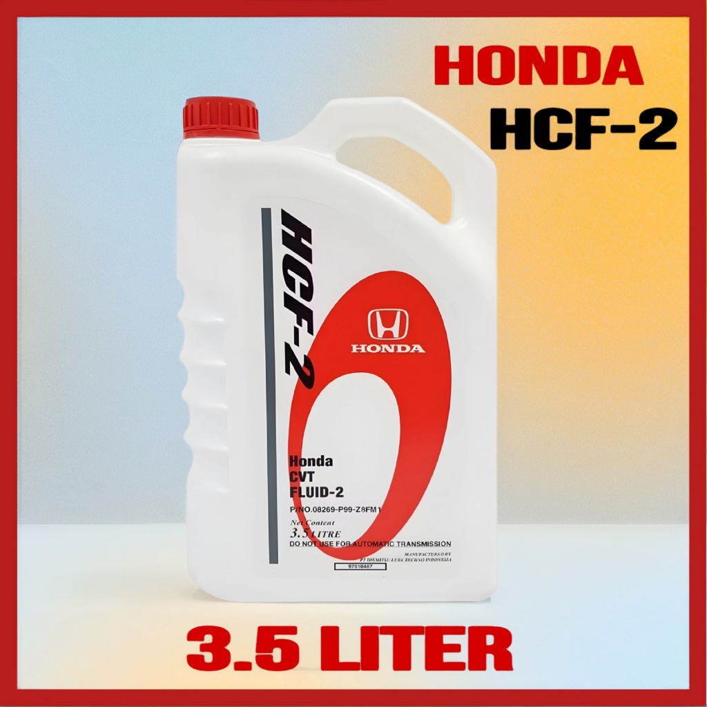 Honda HCF-2 CVT Auto Transmission Fluid HCF2 (3.5 Liter) Proton Perodua Toyota Nissan Hyundai ...