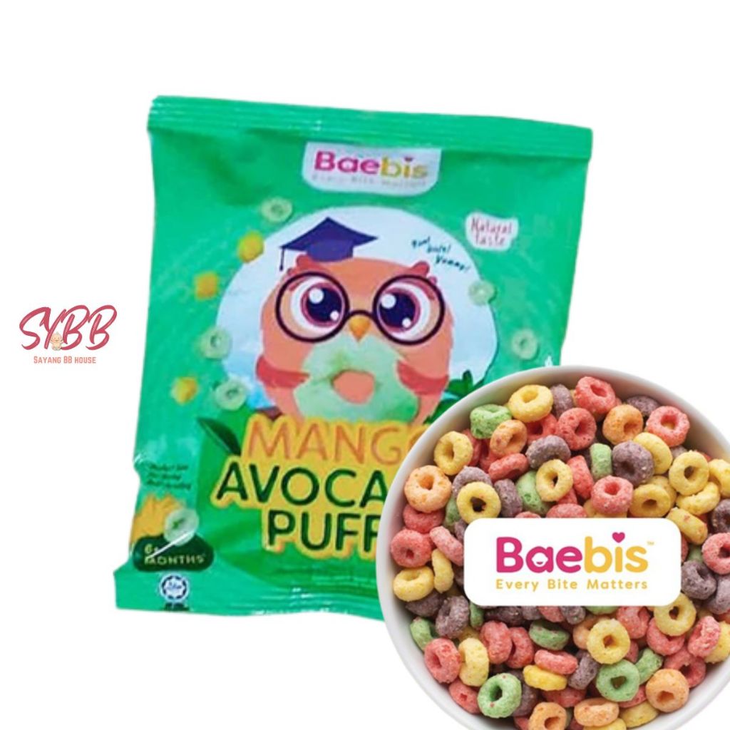Avocado Mango baby puffs ( Sample ) | Shopee Malaysia