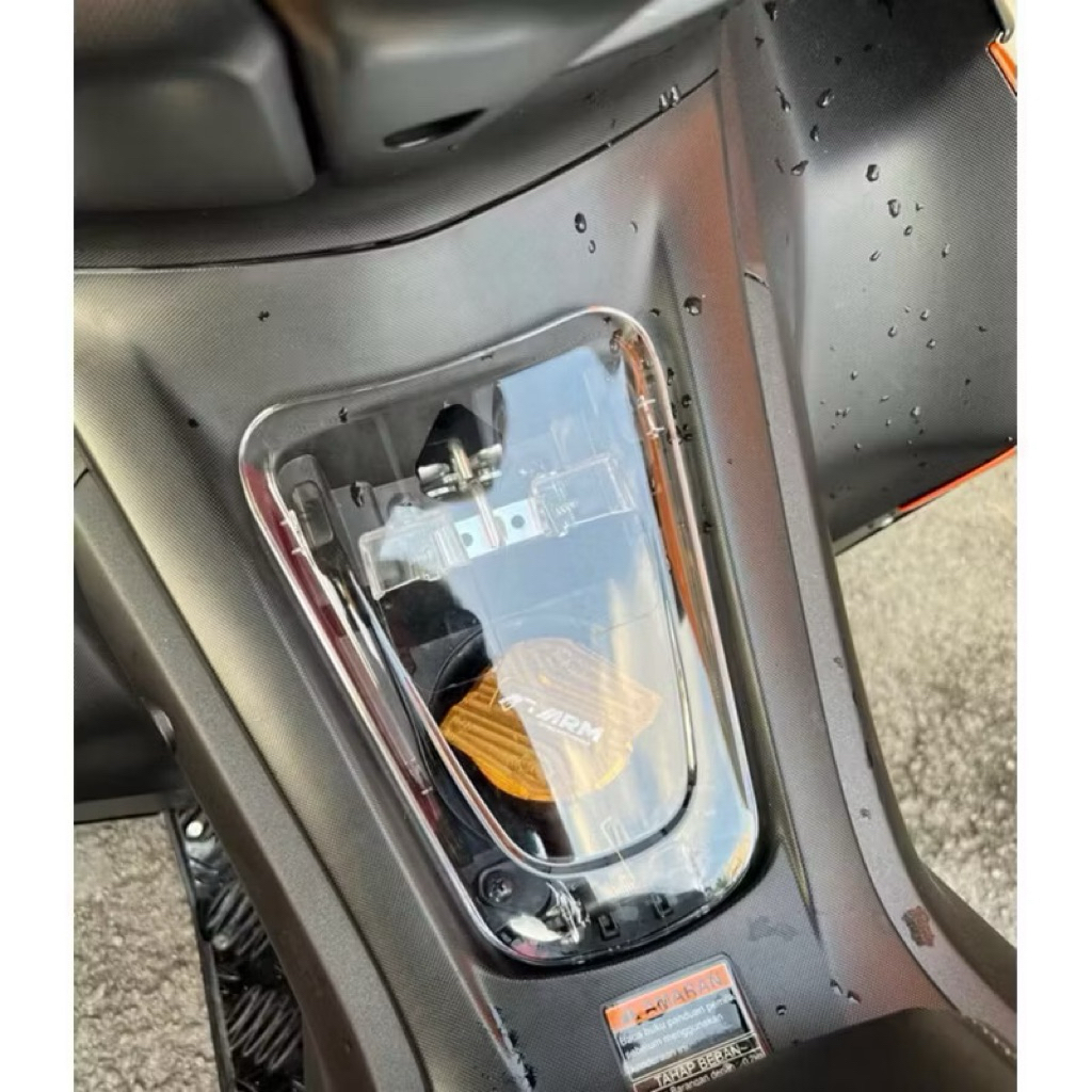 Yamaha NVX V2 Fuel Tank Cap Cover Tank Transparent Smoke Yamaha Aerox ...