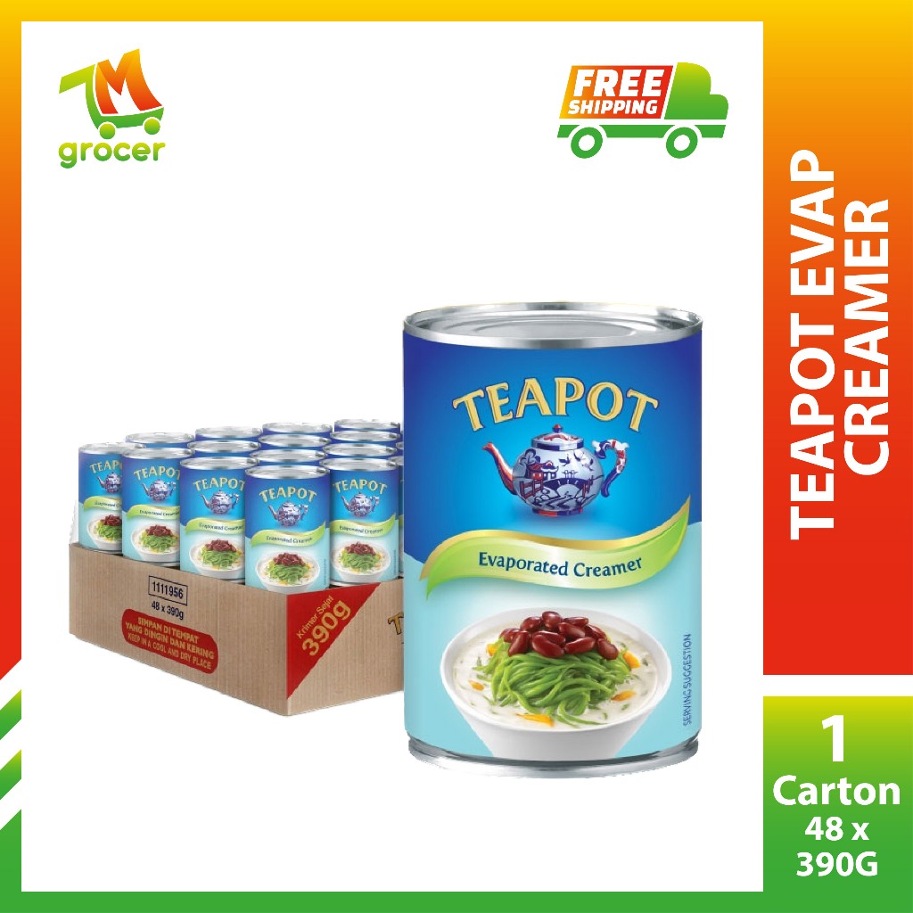 TEAPOT EVAP CREAMER 390GX48 | Shopee Malaysia
