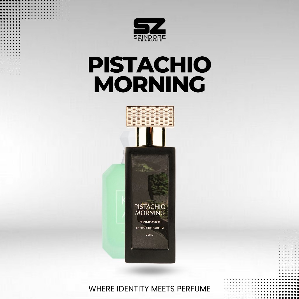 SZINDORE Pistachio Morning Perfume For Unisex | Shopee Malaysia