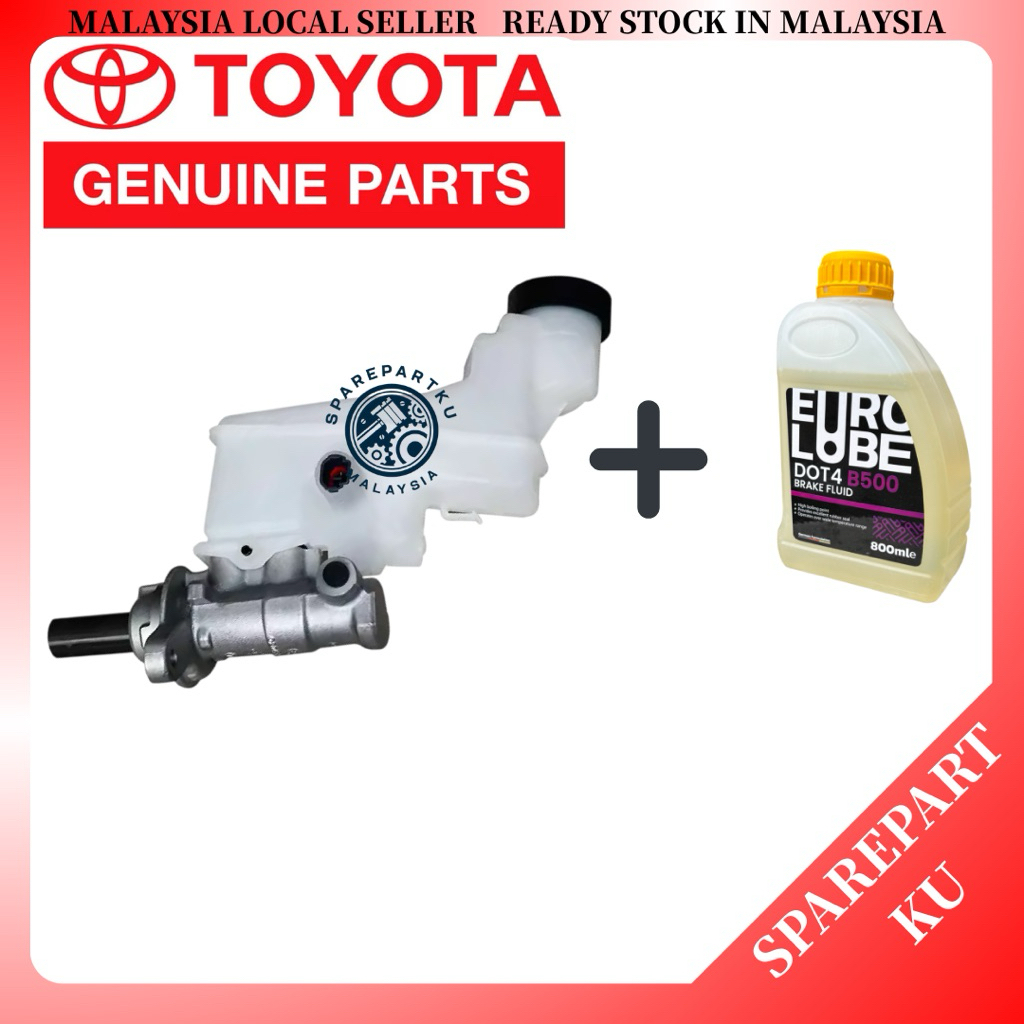 100% ORIGINAL TOYOTA THAILAND CAMRY ACV40 ACV41 BRAKE MASTER PUMP ...