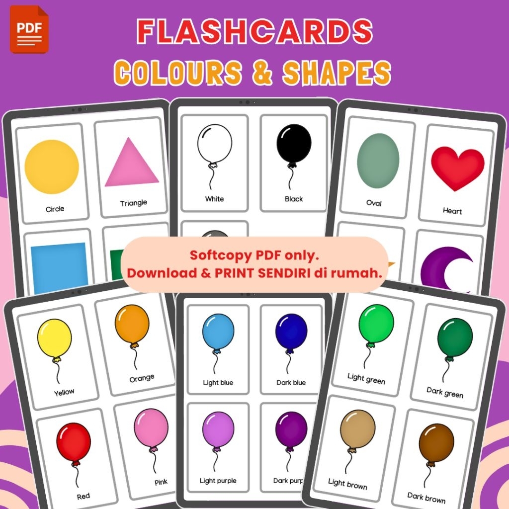 [PDF] FLASHCARDS - COLOURS & SHAPES (Kad Imbas Bahasa Melayu & English ...