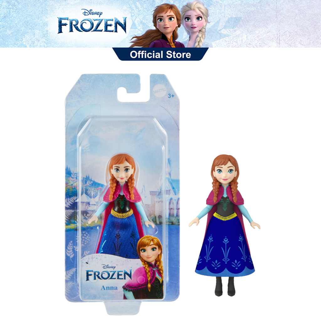 Disney Frozen Anna Small Doll HPD46 | Shopee Malaysia