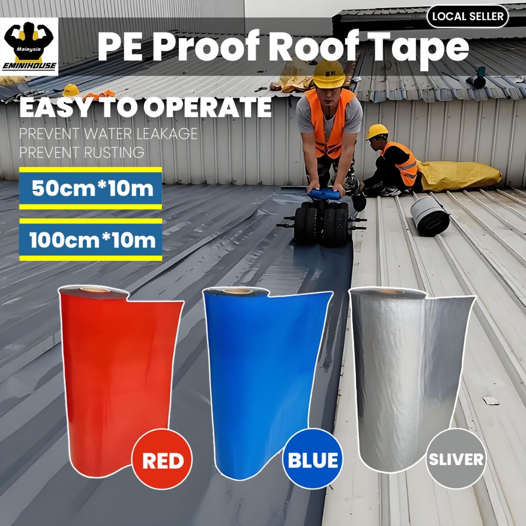 Super Strong Butyl Waterproof Tape self-adhesive film roof leak repair Roof Gum Waterproof Heavy ...