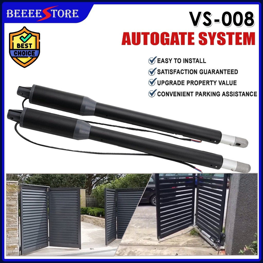 008 SWING ARM AUTOGATE SYSTEM SET OF SWING / FOLDING AUTO GATE DC MOTOR ...
