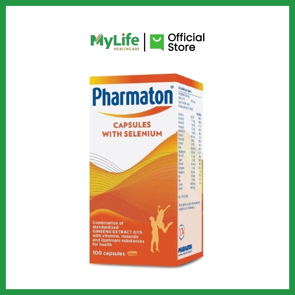 PHARMATON CAPSULES 100'S (EXPIRY 02/2026 ) | Shopee Malaysia