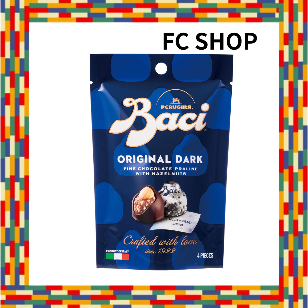 BACI Original Dark Chocolate BAG 4P (Individually Wrapped Italian Gift) | Shopee Malaysia