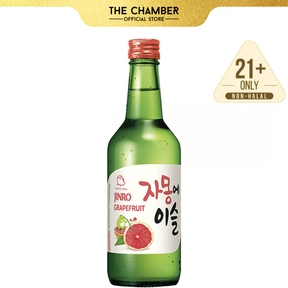 Jinro Grapefruit Soju 360ML (1 Bottle / 3 bottles) | Shopee Malaysia