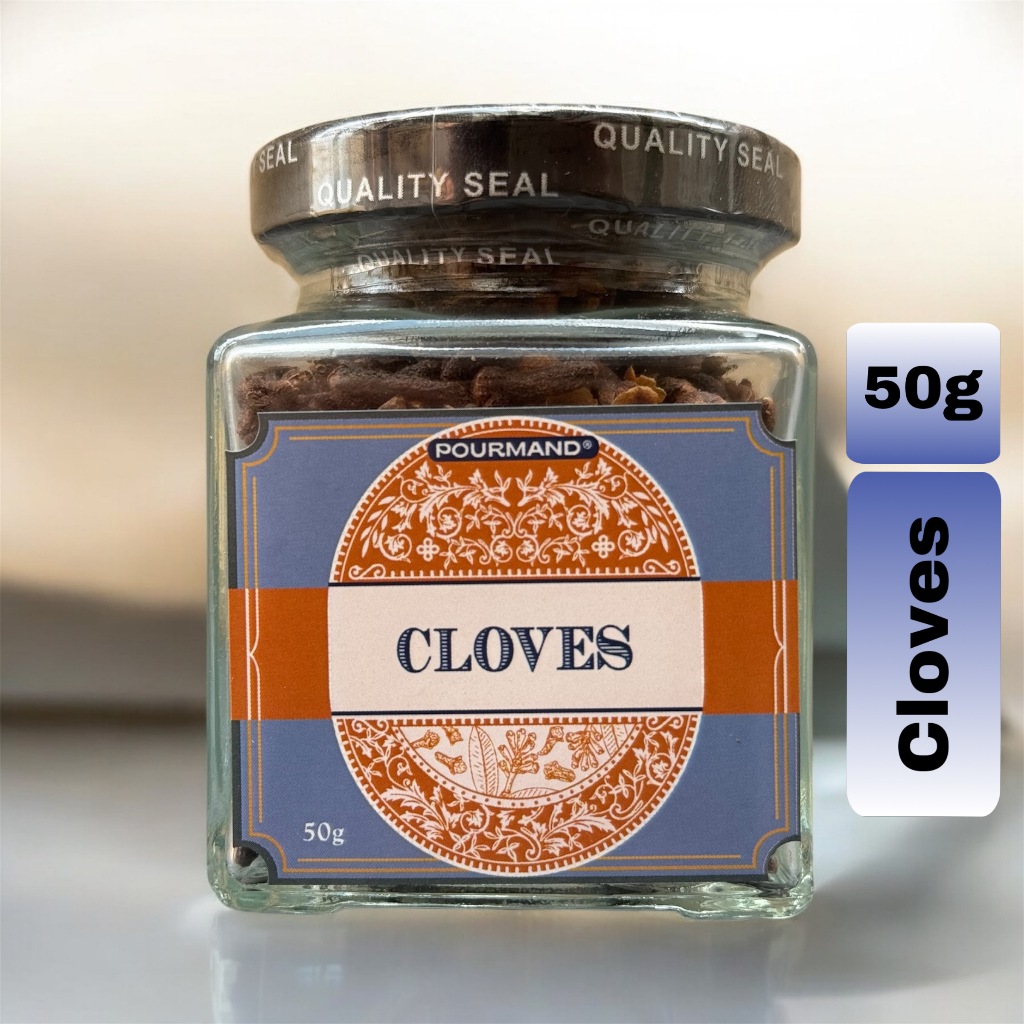 POURMAND™ Premium Certified Cloves 50g | Shopee Malaysia