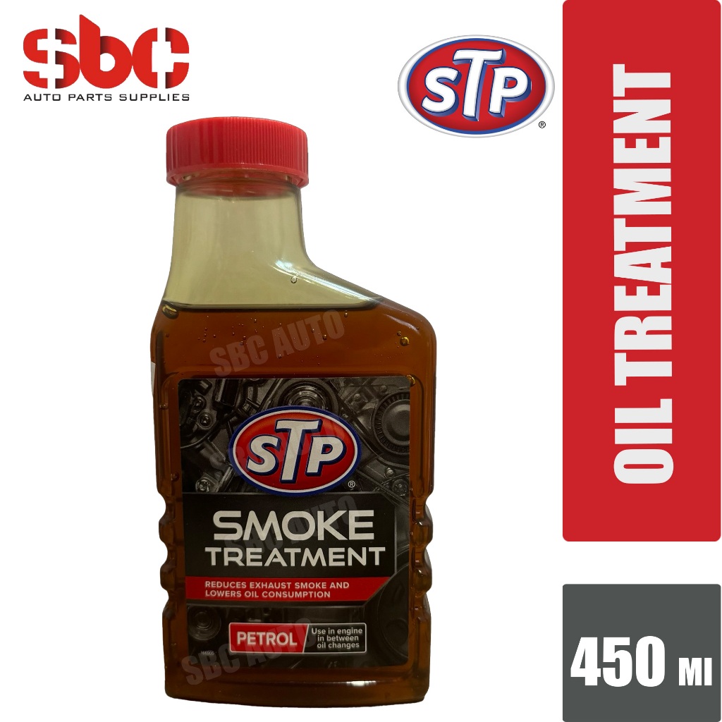 SBC AUTO - STP SMOKE TREATMENT LESS SMOKE OIL ADDITIVE | Shopee Malaysia