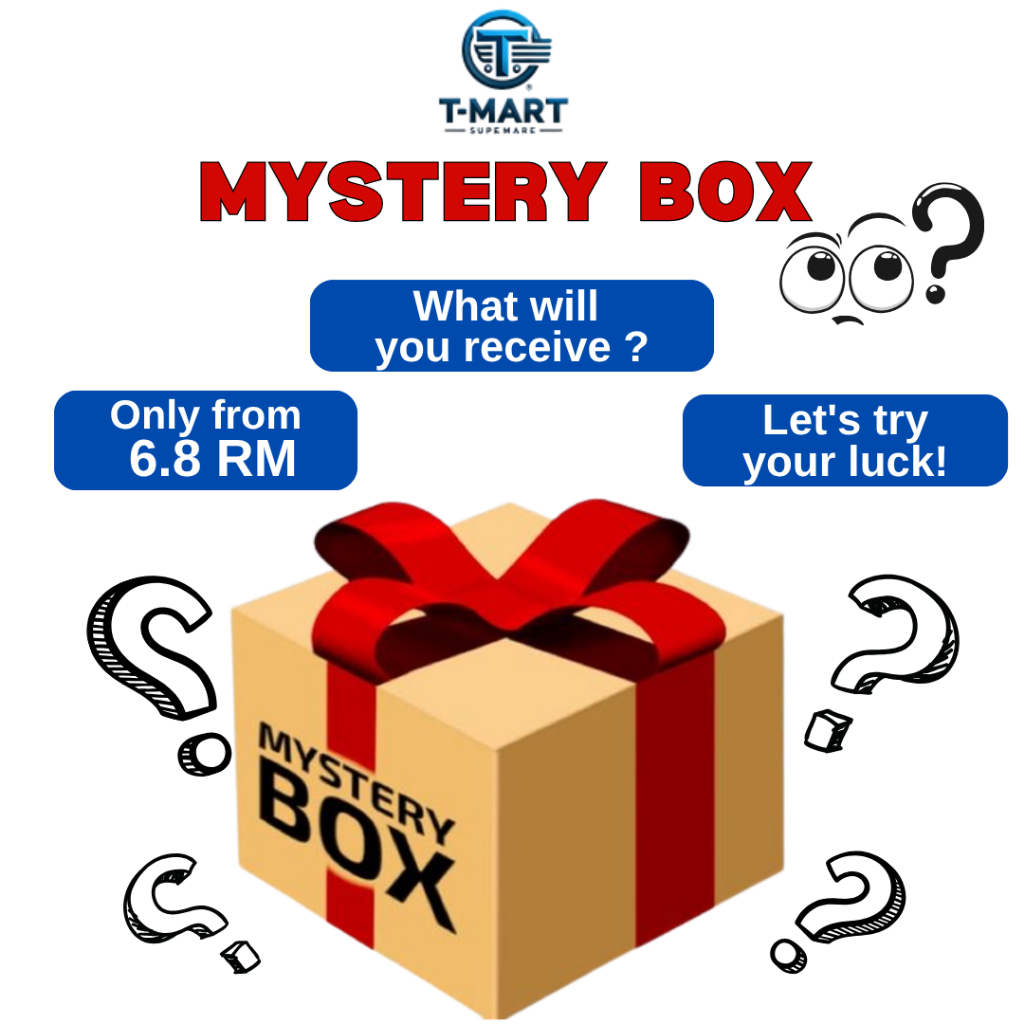 [HOT ITEMS] Blind Box, Lucky Mystery Surprise Blind Bag Box - Random ...
