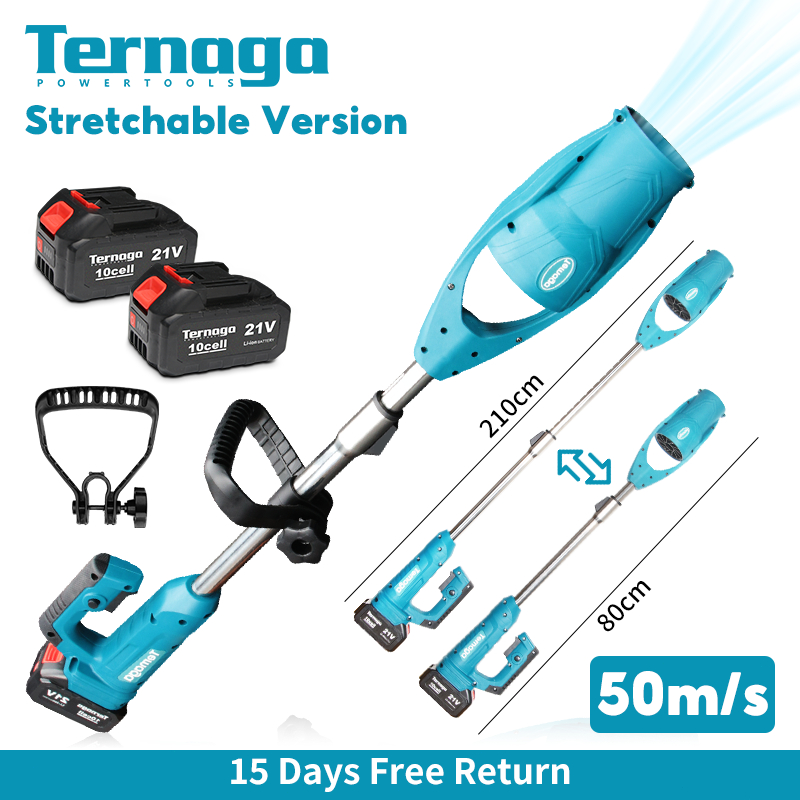 Ternaga Cordless Stretchable Electric Blower Lightweight Handheld ...