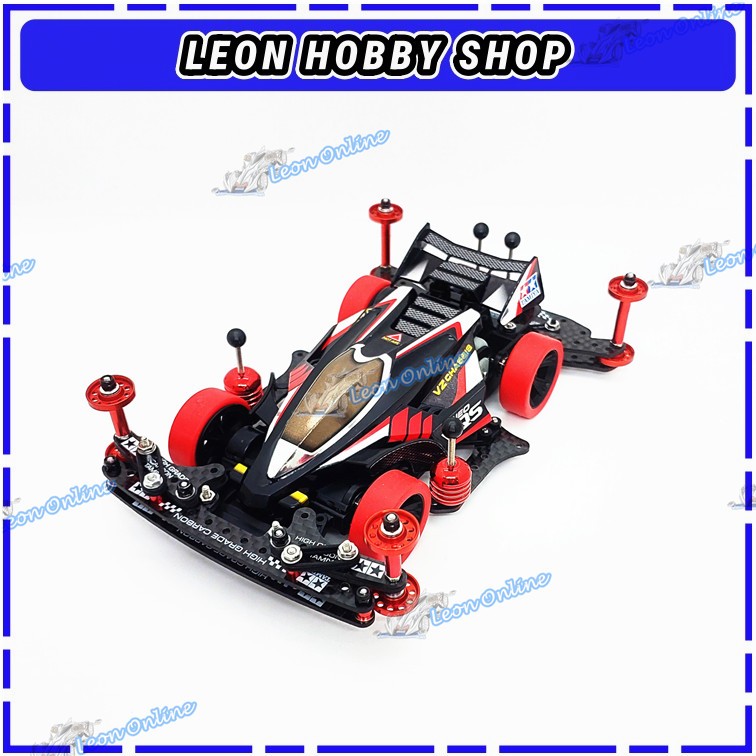 Tamiya NEO-VQS VZ Chassis Modified AT Style Front And Rear Roller Stay | Shopee Malaysia