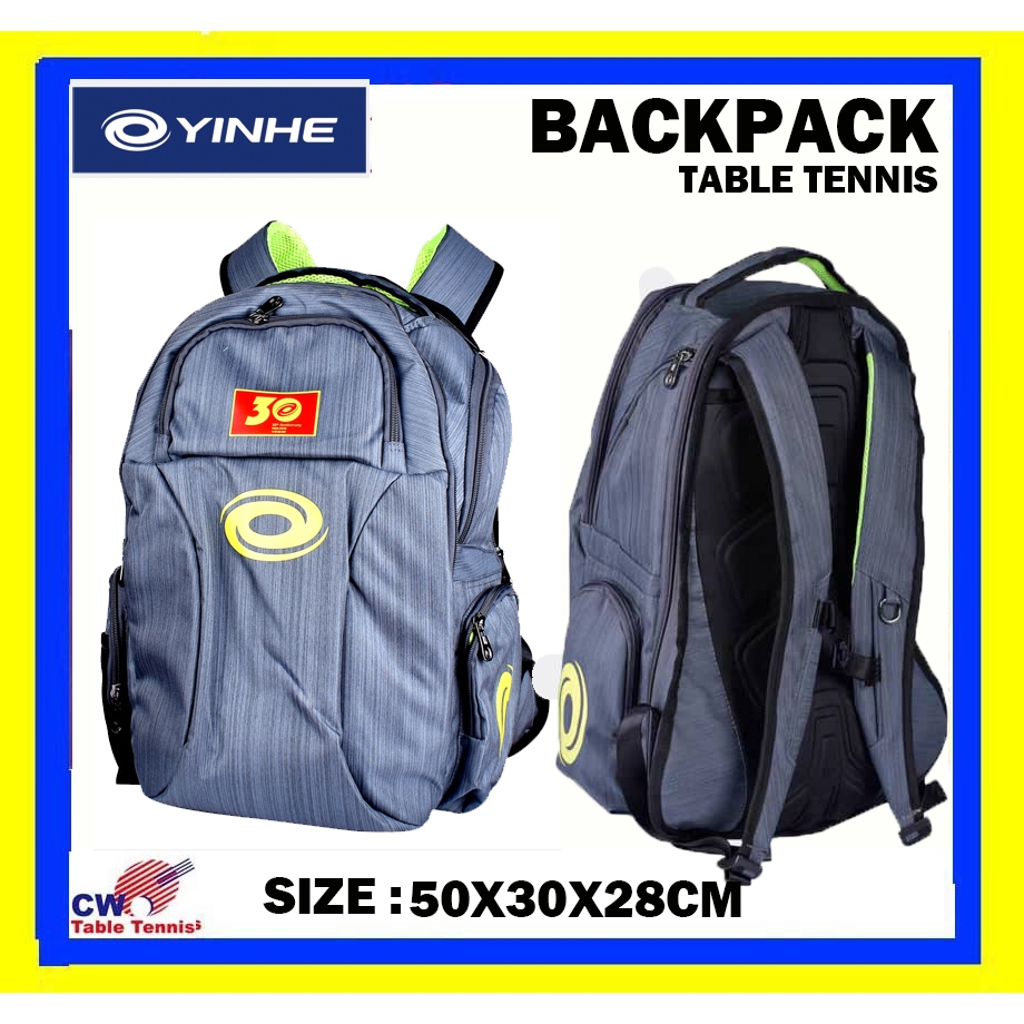 YINHE 8042A Table Tennis Backpack Sports Bag Blade Paddle Racket Case ...
