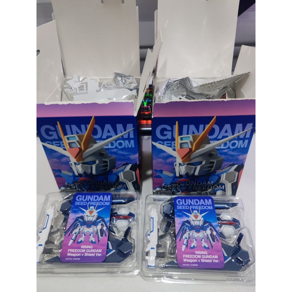 QMSV Mini Gundam Seed Freedom Opened Blind Box | Shopee Malaysia
