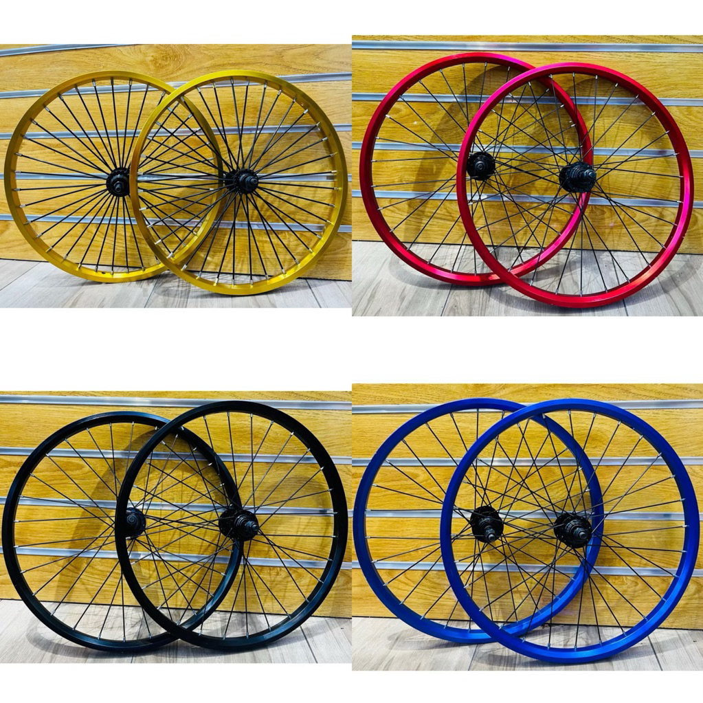 Alloy Rim Basikal / 20inch Rim / Rim Basikal / Rim BMX / Rim Basikal ...