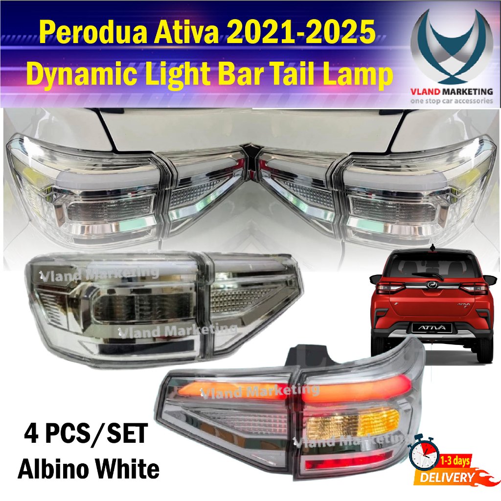 Perodua Ativa 2021 2022 2023 2024 2025 V2 Version 2 Dynamic Light Bar ...