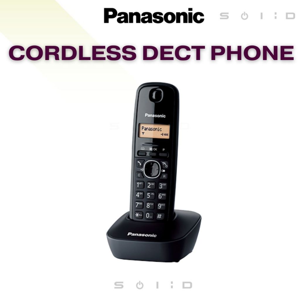 Panasonic Cordless DECT Phone KX-TG1611ML | Shopee Malaysia