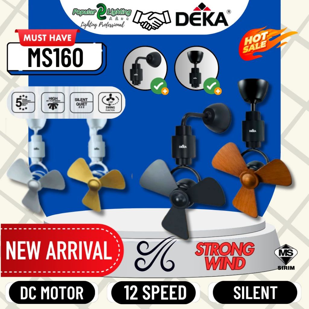 DEKA MS160 DC MS16 MDC168 Mava MV100 MDC168 Fanco Mini baby DC Motor ...