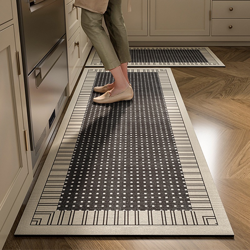 Carpet for Kitchen Floor Mats Absorbent Non-slip Soft Diatom Mud ...