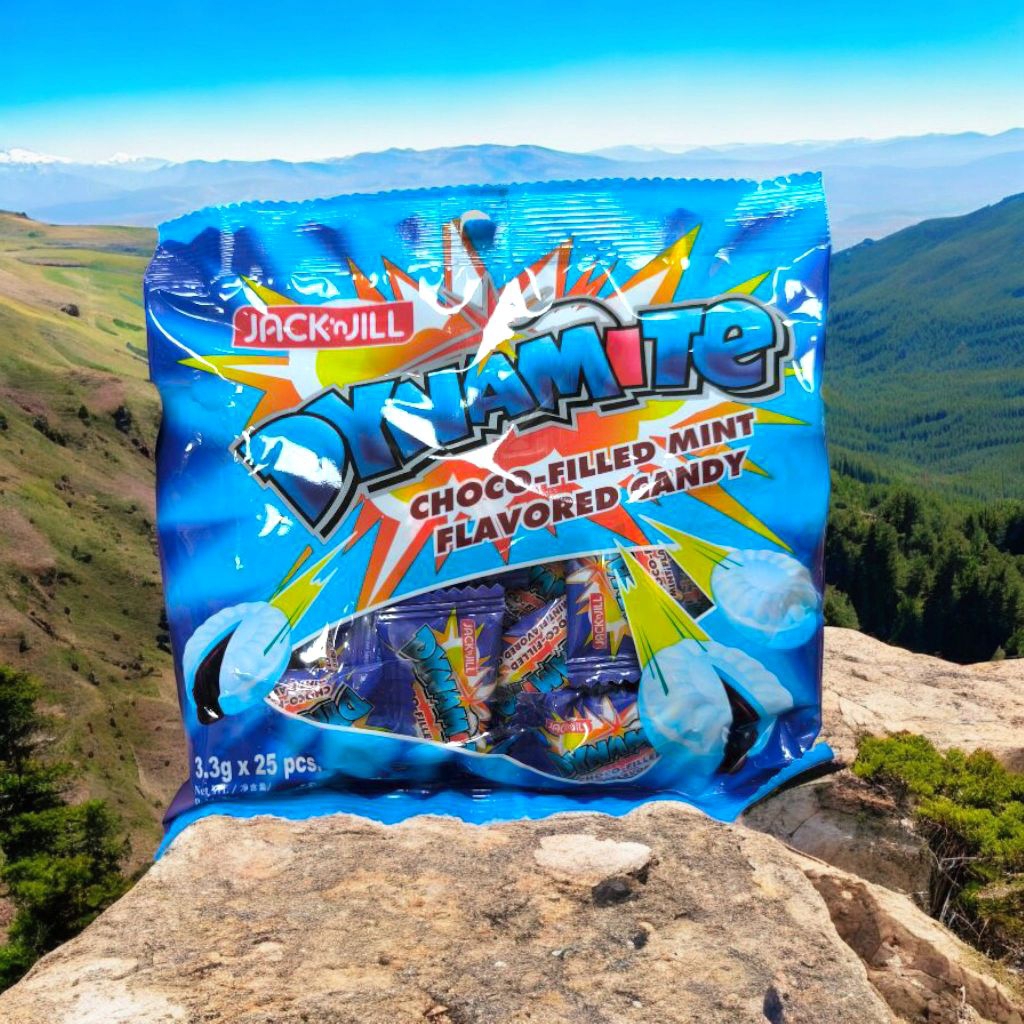 [READY STOCK]Halal Dynamite Gula Gula Mint Candy With Chocolate Filling ...