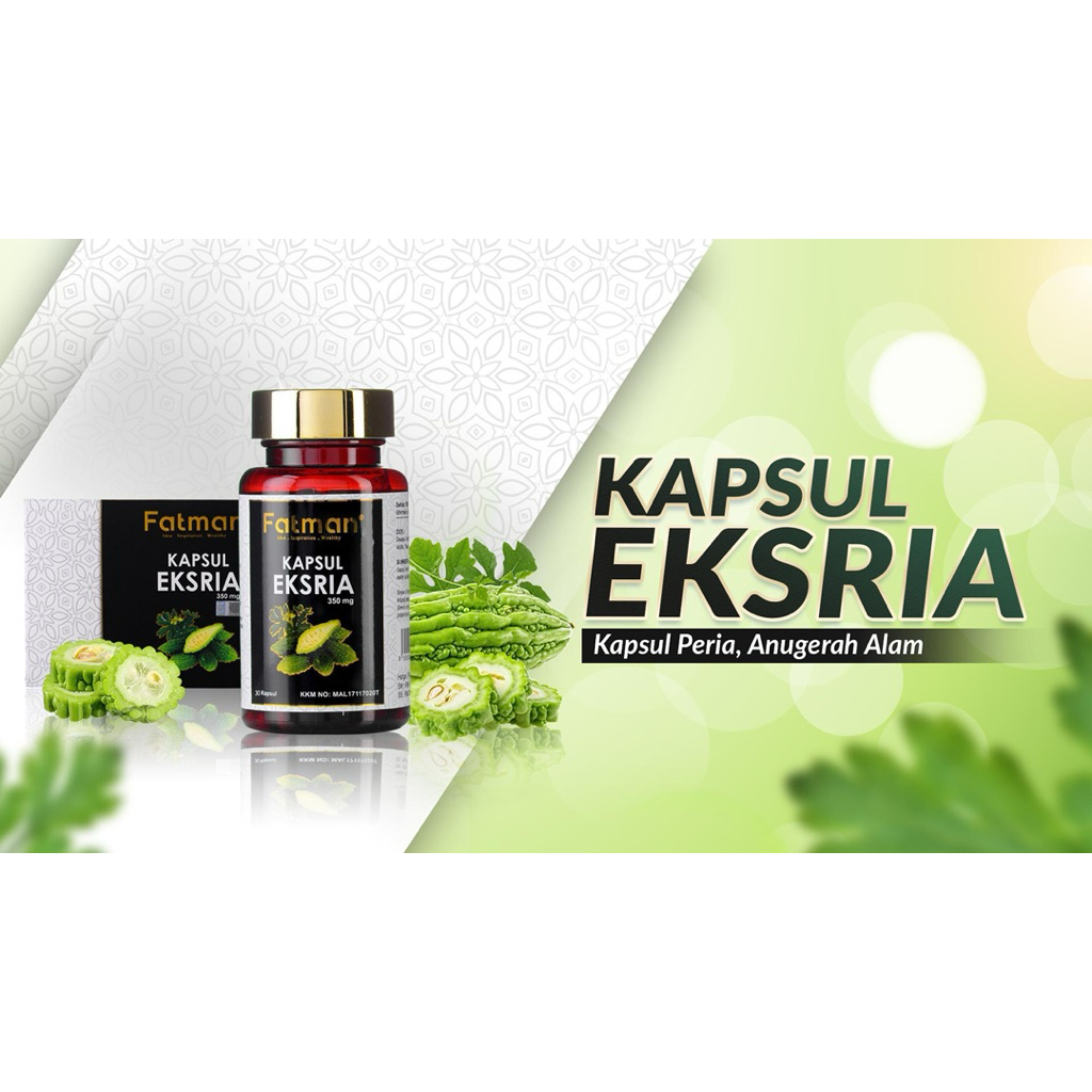 KAPSUL EKSTRAK PERIA KATAK FATMAN + GIFTS | Shopee Malaysia