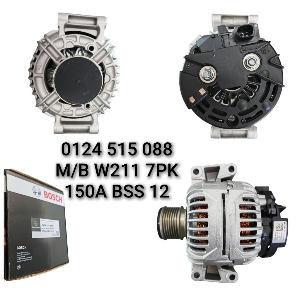 (0124515088/A2715150802) Alternator Mercedes Benz E230, W211, W203 ...