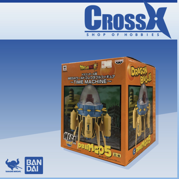 Banpresto Mega WCF Dragon Ball Time Machine ( MISB ) | Shopee Malaysia