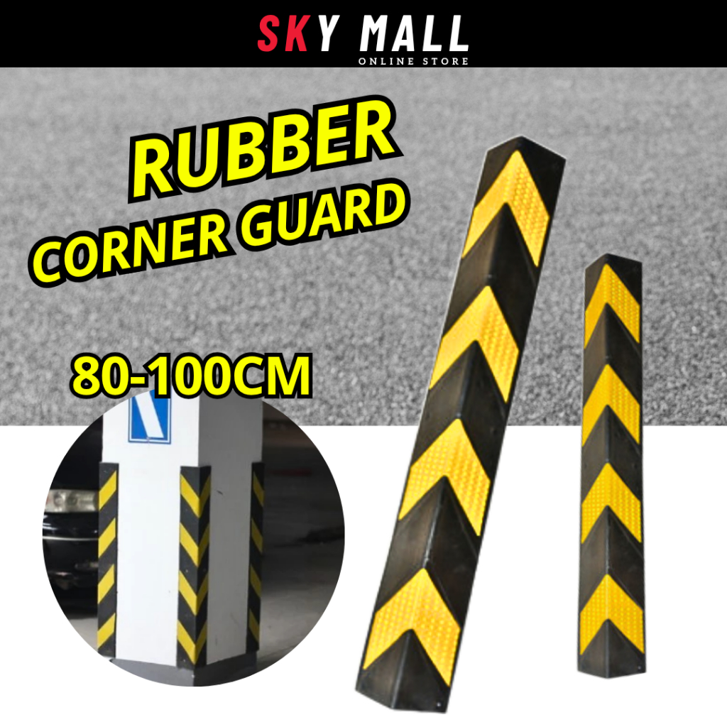 Parking Wall Corner Guard Protector With Reflective Stripe For Car ...