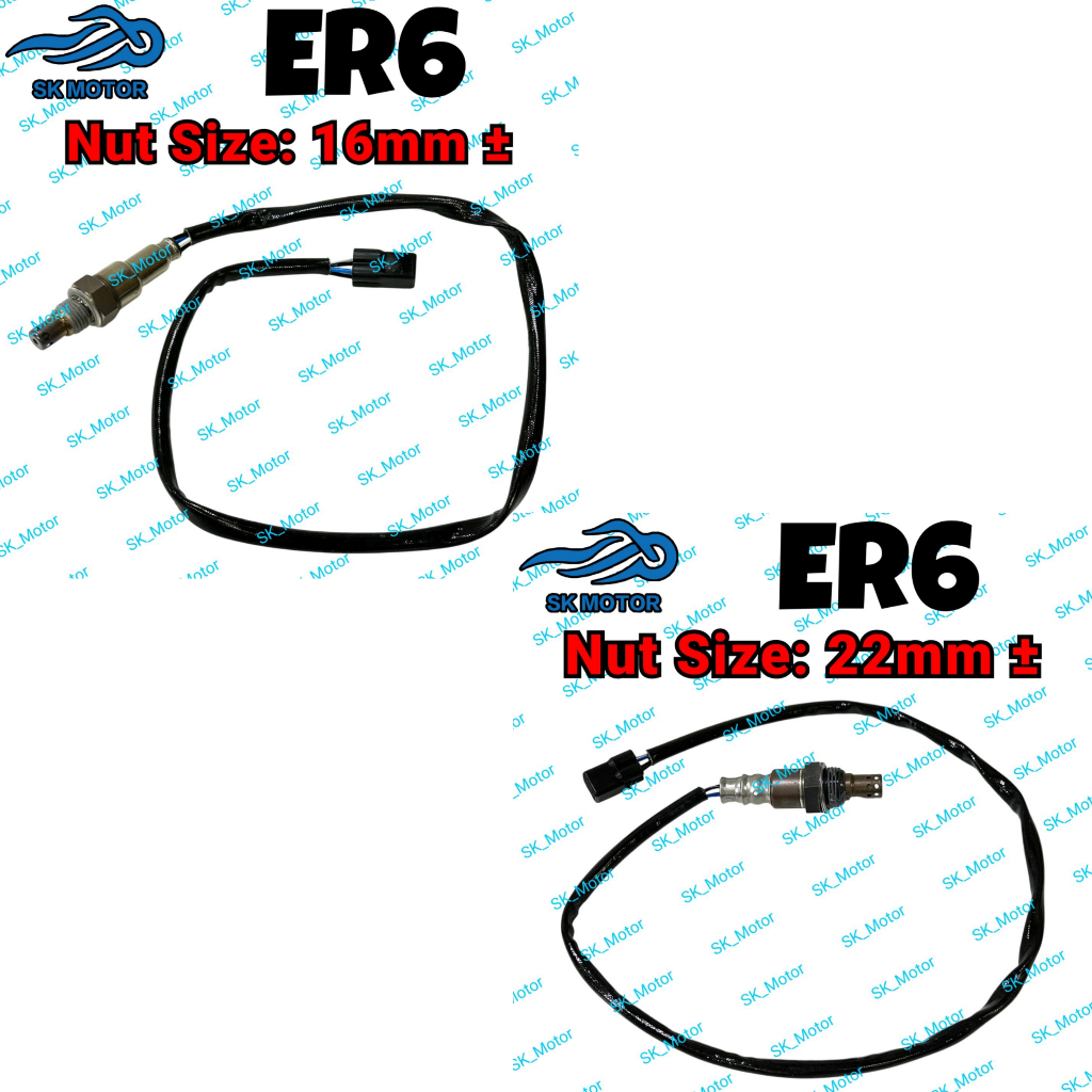 Kawasaki VERSYS 650 / VERSYS 1000 / ER6 ER6N / ER6F O2 Sensor / Exhaust ...