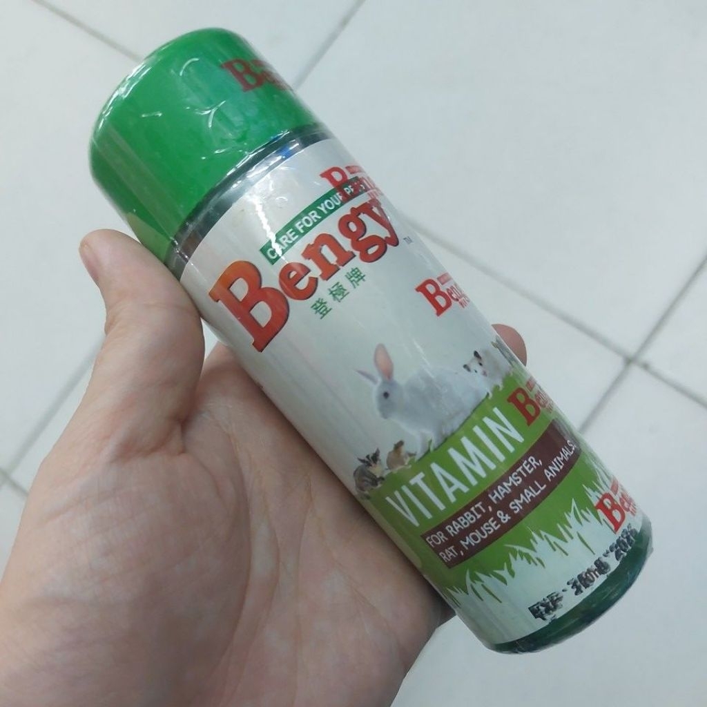 Bengy Vitamin For Small Rodents Rabbit Hamster Mice Health Water ...