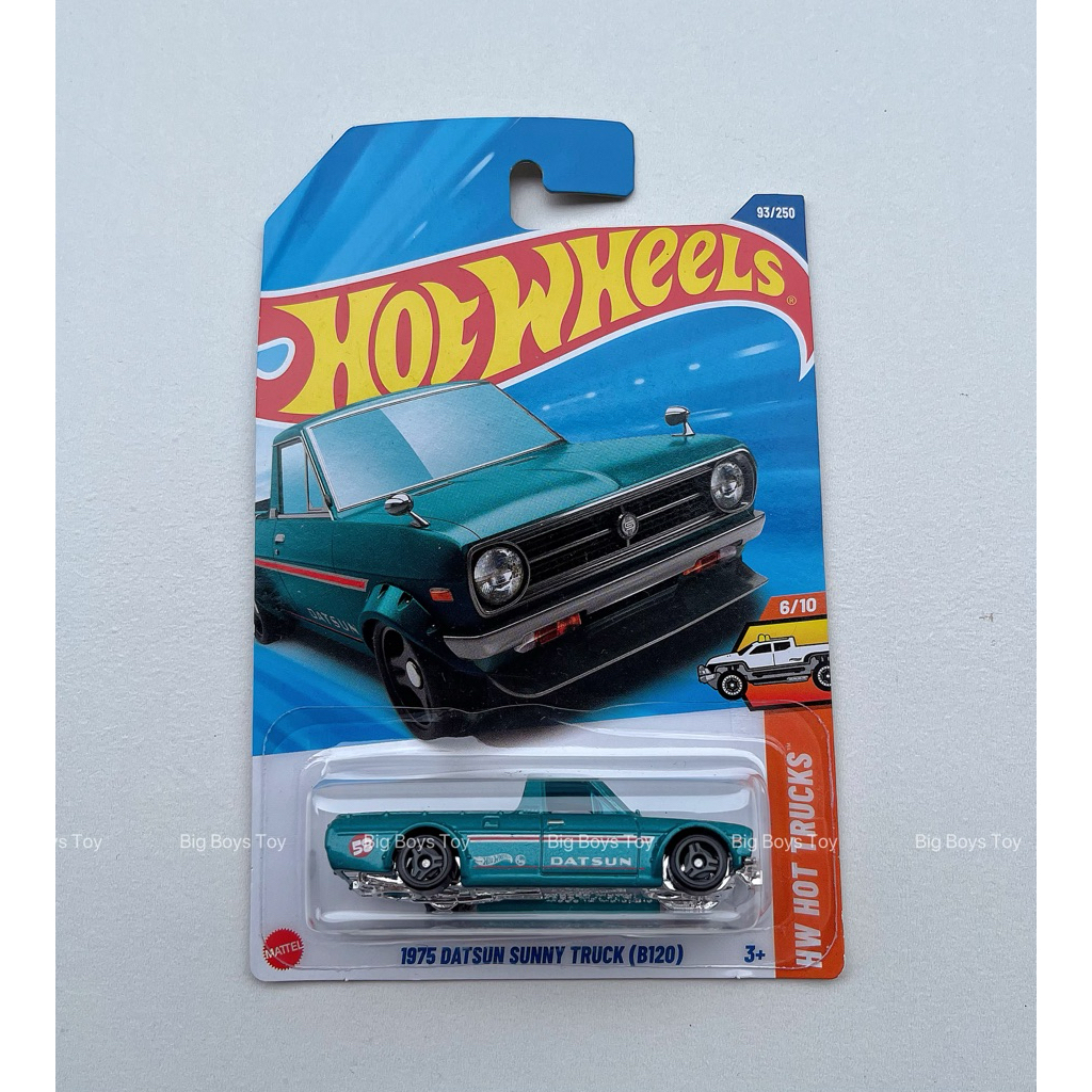 Hot Wheels 1975 Datsun Sunny Truck (B120) | Shopee Malaysia