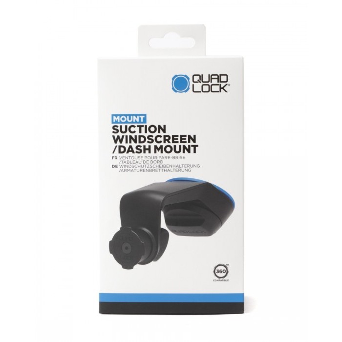 QUAD LOCK ORIGINAL CAR MOUNT V5 Car Windscreen/Dash Mount Quadlock ...