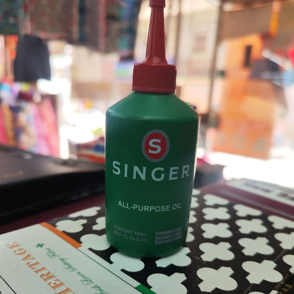 Minyak Singer Singer Oil 80ml | Shopee Malaysia